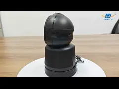Lector de código de barras 2D de alta velocidad sin manos Escáner de código de barras de escritorio inalámbrico con base de carga