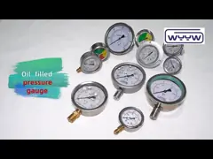 63mm 0-10bar 150 Psi Pressure Gauge Manometer For Excavator