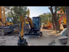 Sany sy35u comerciante de equipos mini excavadora maquinaria de construcción de segunda mano