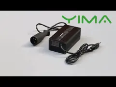 48v 60v 72v lithium battery charger with intelligent fan overcurrent protection ym-e90-sk