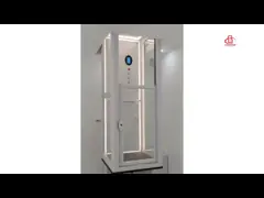 5-Floor Naked Cabin Hydraulic Home Elevators Automatic Operating System