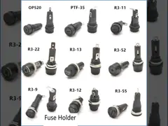 Motorcycle IP68 Rated High Power Auto Blade Fuse Holder WXFH-DFS101 For Maxi Car Fuse 120A 86V