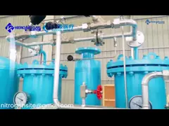 Reinheit 90% ~ 99,5% Ouerstoffpflanze sur la base du certificato médical international du groupe PSA