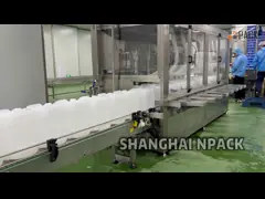 npack hot accuracy automatic coolant filling machine with 6/8/10 filling nozzles
