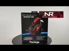 7.1 gaming headphones with mic and rgb light frequency range 15 hz-20khz ps4 audifonos