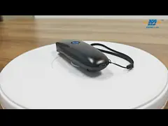 Escáner de códigos de barras inalámbricos Bluetooth con modo Auto Sense para almacenes y logística