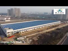 economical prefab efficient steel warehouse buildings