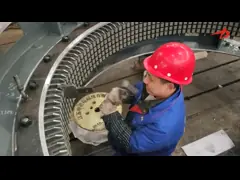 horizontal 2000kw hydro power generator water turbine 6300v