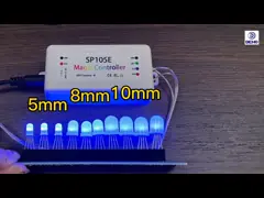 L‘illuminazione a diodo LED com 10 mm グルビー・ピクセル・LED カーンヘン