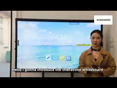 75in multimedia interactive whiteboard for teaching intelligent blackboard led