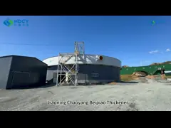 on site disinfection of wastewater mine filtration integrated clarification system stainless steel u