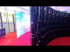 portable stage rental led display board p4.81mm programmable