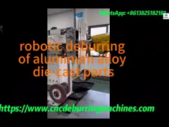 rotary brush method cnc metal deburring machine 1000 pieces/hour capacity
