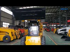 small loader ts50 mini diesel skid steer crawler loader for agricultural epa approved