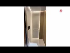 220V AC Screw Drive Home Elevator with Automatic Sliding Door and 400 Kg Capacity