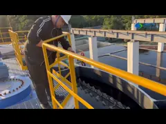 water and effluent treatment management stainless steel integrated swirl clarifying system automatic