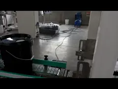 pail lid pressing machine