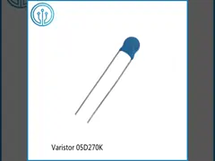 Radial Leaded  05D471K 300VAC Zinc Oxide Varistor Metal Oxide Varistor VDR 5mm