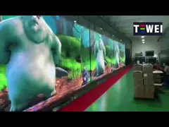 Affiche numérique P2 pour les espaces intérieurs avec clappträger