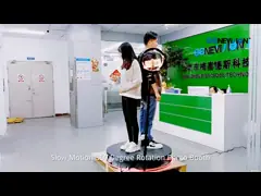 slow motion 360 rotation camera photo booth platform vending machine for event