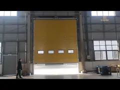 Isolamento termico per fabbrica e hangar