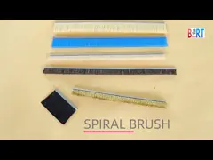 Antistatic Nylon Brush Seal Strip 50mm Brush Draught Excluder