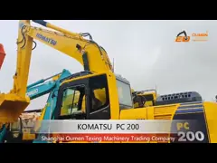 Японский гидравлический экскаватор с силой давления 30 тонн