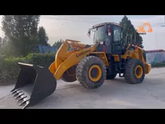 medium liugong 856h wheel used bucket loaders second hand earthmoving machine