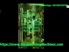 Robots de pulido automatizados de alta precisión Equipo de pulido robótico ecológico