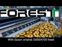 Stampa di sublimazione digitale a colori CMYK