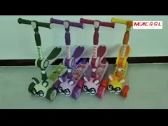 Adjustable Lightweight Kids 3 Wheel Scooter For Children 3-8 Years Foot Brake Bike