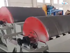stainless steel magnetic separation machine