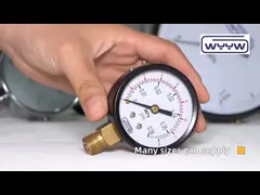 boiler capillary pressure gauge 1.5