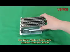 metal gas burner tray 10 rows gas boiler steam fire row stainless iron