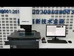 Automatic Vision Measurement System Movable Color LED Ring Light Linear Slide Way HD Camera