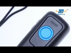 1D CCD Escáner portátil de códigos de barras Lectores de códigos de barras inalámbricos Alta velocidad de decodificación