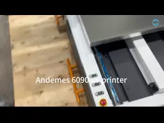 메인톱 6090 자동 LED UV 램프 DTF UV 프린터