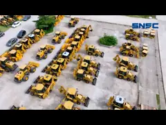 wheeled iso certified snsc 388 loader 4x4 backhoe loader 2200r/min with front end loader