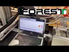 Stampa digitale a passaggio singolo per la stampa a alta velocità di cartoni ondulati e buste di carta