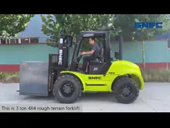 customized 1t - 5t diesel forklift truck for your material handling needs
