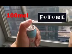 reliable 20mm plastic stem metered valve of aerosol optimal flow regulation tool