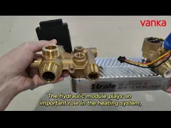 wall mounted gas boiler accessories hydraulic module floor heating systems