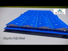 Large Span Steel Structure Construction for Logistics Steel Warehouse Buildings