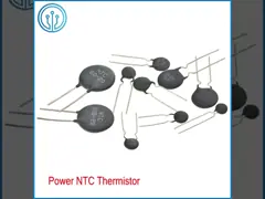 JNR20S050M11P05 Silicone Coated NTC Thermistor 5D-20 5R 7A With Tinned Copper Wire