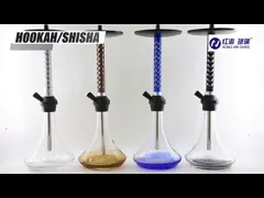 Multicolor Aluminum Hookah