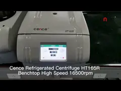 High Speed Refrigerated Centrifuge 16500rpm For 0.2ml 0.5ml 1.5ml 5ml Tubes And Spincolumn
