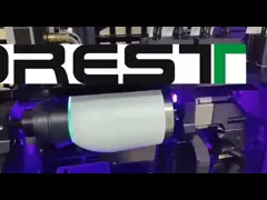 360 degree rotary uv printer for bottles aluminum beverage can printing machine