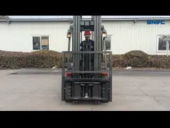 500mm load center economical 3tons petrol engine forklift with adjustable cab location