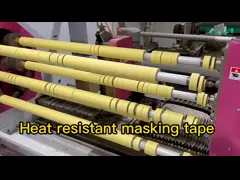 Crepe Paper Masking Tape - Protection Of Surfaces During Painting, Decorating, 50mm X 50m Beige