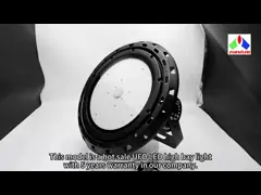 Highbay 80w 100w 150w 200w Dimmable UFO High Bay Led Lights for Canopy Warehouse Airport Anti Flicke